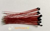 China Enamlled Epoxy Coated 10k Ntc Thermistors 3435 MF5A-4 Series for sale