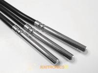 China Silicon Round Jacket PT100 PT1000 RTD Temperature Probe Sensor Fast Reaction 0.3 Celsius Tolerance PT-RTD Series for sale