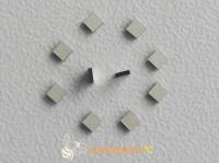 China Good Consistency NTC Thermistor Chips 10K 1% 3435 Bare Thermistor Chip for sale