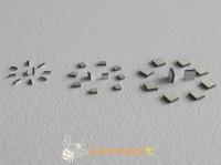 China Consistency NTC Thermistor Chip 10K 1% 3435 3950 3977 Epoxy Coated Thermistors for sale