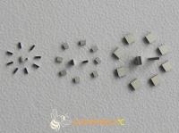 China Consistency NTC Thermistor Chip 10K 1% 3435 3950 3977 Epoxy Coated Thermistors for sale