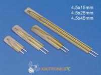 China High Sensitivity Surface Sensing Thin Film NTC Thermistor 10K MF5A-6 Series for sale