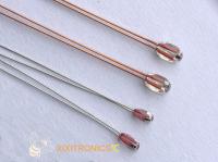 China Radial Glass Sealed NTC Thermistor MF57 Series for sale