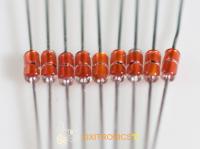 China Diode Encapsulated Glass NTC Thermistor for sale