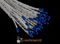 China Vinyl Cap, Twisted Pair Leads, 2.252K, Disposable General Purpose Infant Optics Temperature Sensor MF5A-7T Series for sale