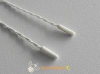 China Vinyl Cap,Twisted Pair Leads, Molded Molex Style Connector, 2.252K Disposable General Purpose Medical Temperature Sensor for sale