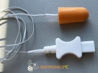China Disposable Ear Canal Medical Tympanic Temperature Probe Soft Memory-cell Foam With Consistent Dimensions HF416 Series for sale