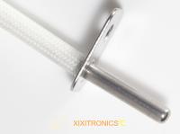 China 10K 50K 100K Flanged Temperature Sensors Electric Baked Plate MFT-F Series for sale