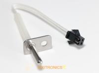 China 10K 50K 100K Flanged Temperature Sensors Electric Baked Plate MFT-F Series for sale