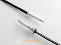 China Air Conditioner, AC Evaporator Automotive Temperature Sensor With Standard Aluminum Casing for sale