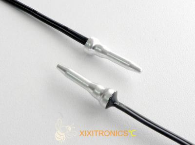 China Air Conditioner, AC Evaporator Automotive Temperature Sensor With Standard Aluminum Casing for sale