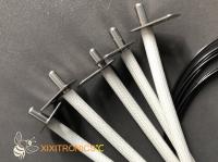 China 98.63K , 100K Temperature Sensor for Electric Oven, Microwave Oven, Air Fryer, Electric Baked Plate MFT-F Series for sale