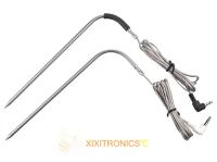 China Platinum RTD PT1000 PT100 Temperature Probe For BBQ ,Food ,Meat MFF-54 Series for sale
