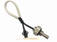 China 10K Water Heater Boiler Tanks NTC Temperature Sensor Moisture Proof Epoxy Resin MFP-S6 Series for sale