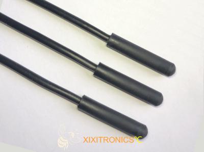 China High Sensitivity And Fast Thermal Response NTC Temperature Sensor IP68 TPE Injection Overmolding for sale