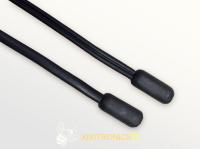 China 5x6x15mm TPE Overmolding Waterproof Temperature Sensors Probe IP68 103AT Series for sale