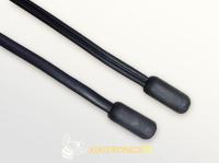 China 5x6x15mm TPE Overmolding Waterproof Temperature Sensors Probe IP68 103AT Series for sale