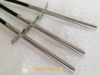 China PT100 2 or 3 Wire Stainless Steel Temperature Probe with Fast Reaction For Gas Oven in  Kitchen for sale