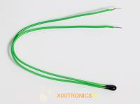 China Telfon Wire Epoxy Coated Thermistors For Car Seat Heating Steering Wheel Heating Rearview Mirror Heating MF5A-5 Series for sale
