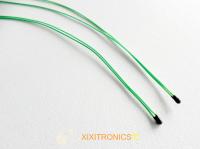 China Telfon Wire Epoxy Coated Thermistors For Car Seat Heating Steering Wheel Heating Rearview Mirror Heating MF5A-5 Series for sale