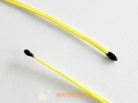 China Car Seat Steering Wheel Heating Automotive Temperature Sensor Telfon Wire Epoxy Coated Thermistors MF5A-5 Series for sale