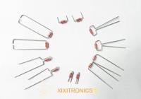 China Custom Shaped Encapsulated Glass NTC Thermistor Diode type MF58 series for sale