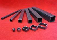 China Square steel pipe; size: 12.7 - 75mm  thickness: 0.6 - 3.2mm for sale