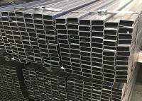 China Rectangular steel pipe; outer diameter: 10  -95 mm thickness: 0.6 - 3.2 mm for sale