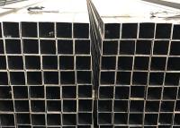 China Square steel pipe; size: 12.7 - 75mm  thickness: 0.6 - 3.2mm for sale