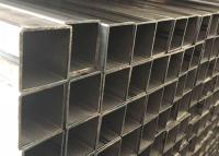 China Square steel pipe; size: 12.7 - 75mm  thickness: 0.6 - 3.2mm for sale