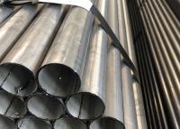 China Galvanized steel pipe; outer diameter:10 - 95 mm;  thickness: 0.6 - 3.2 mm for sale