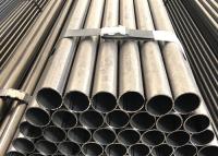 China Galvanized steel pipe; outer diameter:10 - 95 mm;  thickness: 0.6 - 3.2 mm for sale