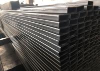China Rectangular steel pipe; outer diameter: 10  -95 mm thickness: 0.6 - 3.2 mm for sale