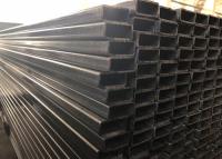 China Rectangular steel pipe; outer diameter: 10  -95 mm thickness: 0.6 - 3.2 mm for sale
