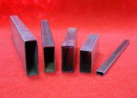 China Rectangular steel pipe; outer diameter: 10  -95 mm thickness: 0.6 - 3.2 mm for sale