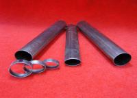 China Oval steel pipe; outer diameter: 10 - 95 mm thickness: 0.6 - 3.2 mm for sale