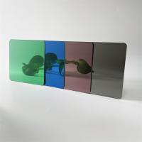 China Width 244cm 4x8 Color Stainless Steel Sheet PVD Coating Anti Corrosion for sale