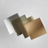 China Width 244cm 4x8 Color Stainless Steel Sheet PVD Coating Anti Corrosion for sale