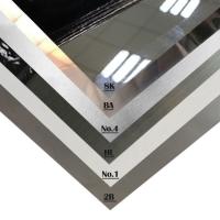 China Petrochemical Coloured Stainless Steel Sheet Thickened Anti Oxidation for sale