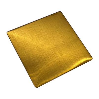 China Embossed Etched Color Stainless Steel Sheet Hot Rolled Mill Edge for sale