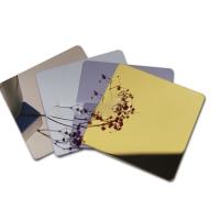 China Embossed Etched Color Stainless Steel Sheet Hot Rolled Mill Edge for sale