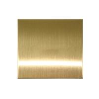 China Embossed Etched Color Stainless Steel Sheet Hot Rolled Mill Edge for sale