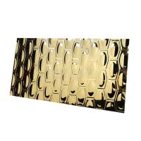 China Embossed Etched Color Stainless Steel Sheet Hot Rolled Mill Edge for sale