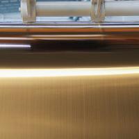 China 201 304 PVD Color Stainless Steel Coil Thickened Hairline Surface Finished for sale