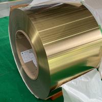 China 201 304 PVD Color Stainless Steel Coil Thickened Hairline Surface Finished for sale