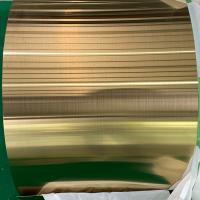 China 201 304 PVD Color Stainless Steel Coil Thickened Hairline Surface Finished for sale