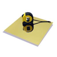 China Anticorrosive PVD Mirror Gold Stainless Steel Sheet For Construction for sale