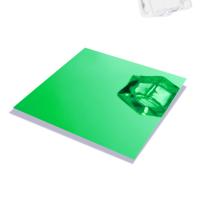 China Anticorrosive PVD Mirror Gold Stainless Steel Sheet For Construction for sale