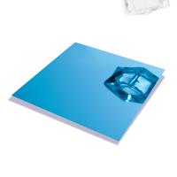China Anticorrosive PVD Mirror Gold Stainless Steel Sheet For Construction for sale