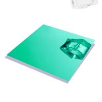 China Anticorrosive PVD Mirror Gold Stainless Steel Sheet For Construction for sale